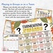 Thanksgiving Trivia | Thanksgiving Jeopardy Game | Printable ...