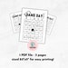 Football Boyfriend BINGO Game | Printable Funny Husband Football BINGO ...