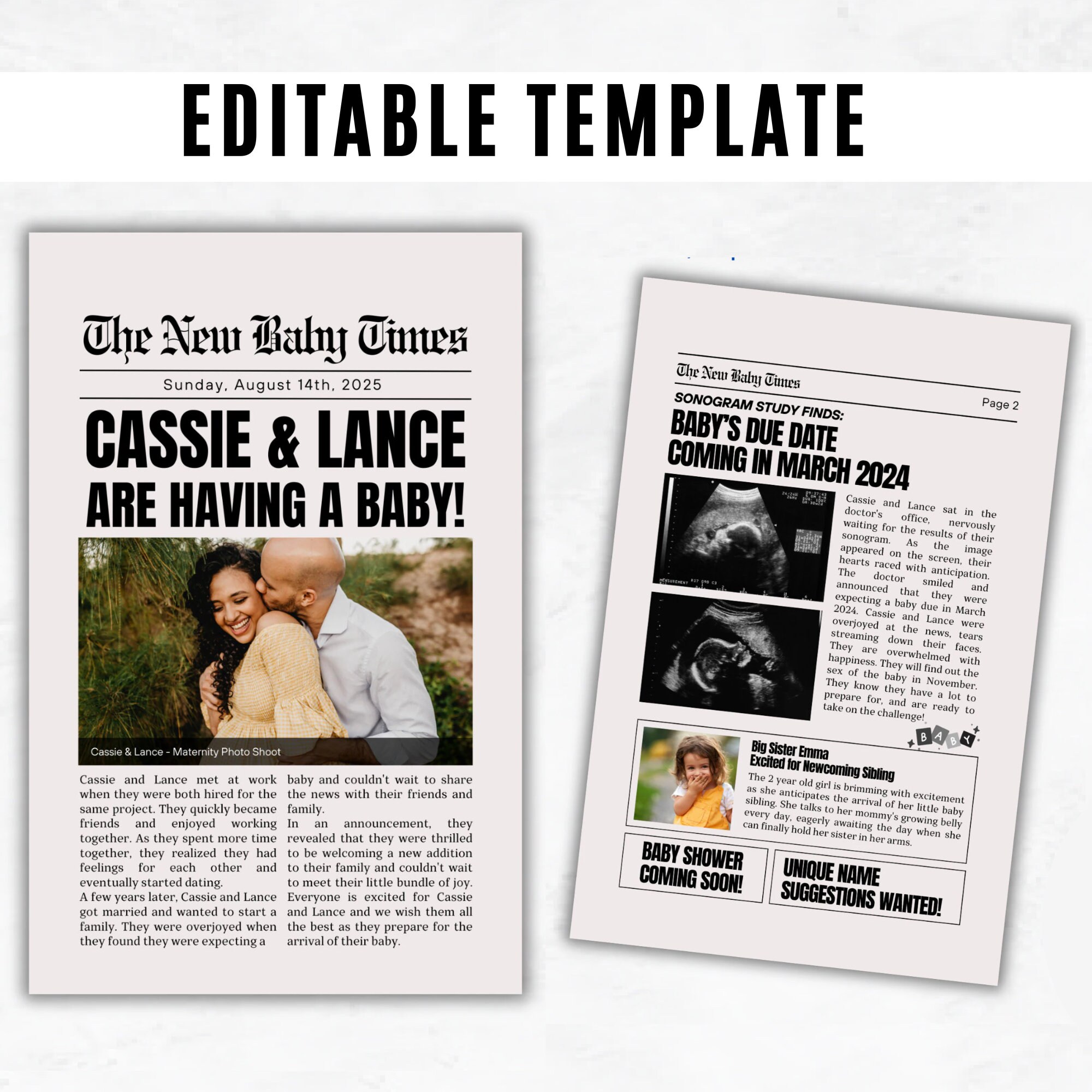 Help Wanted Newspaper Ad Template