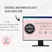 Reward Punch Card | Editable Loyalty Card | Punch Card for Business ...