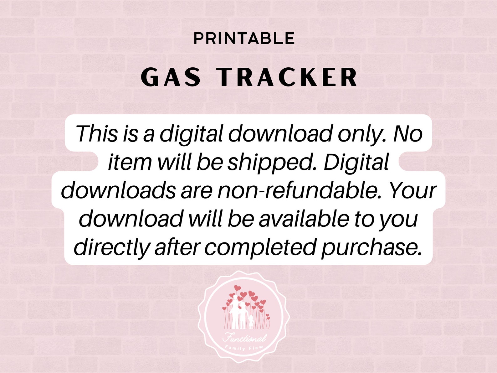 Gas Log | Fuel Spending Tracker | Gas Tracker | Printable Gasoline ...