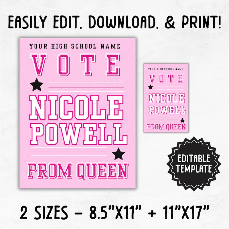Vote Me Posters - Etsy