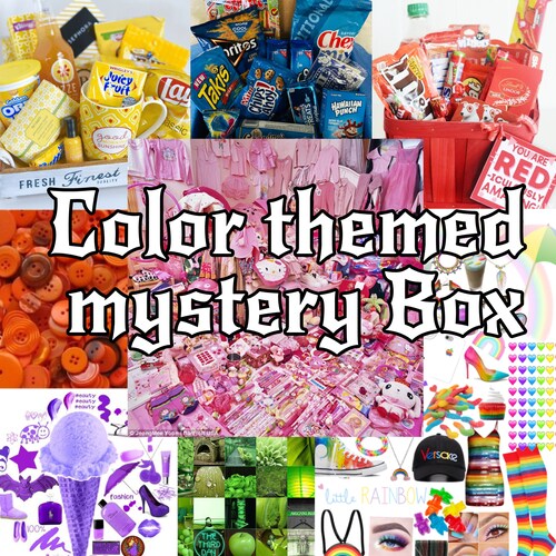 Favorite Color Mystery Box/ Mystery Bags/cute/ Trending - Etsy