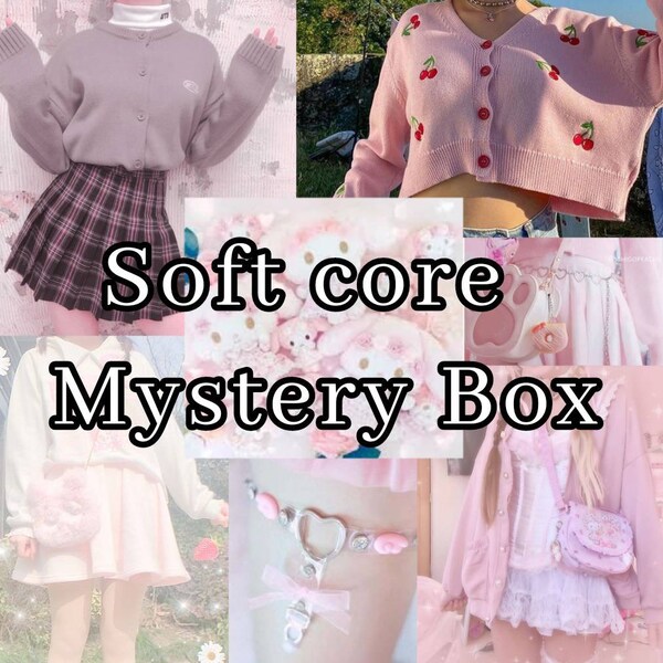 Cutecore Mystery Box - Etsy