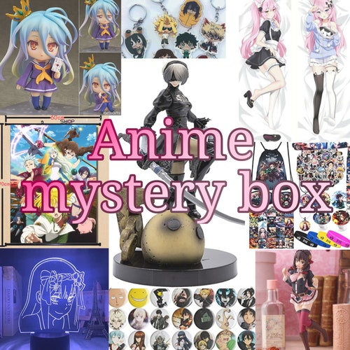 Super Sized Mystery Manga Anime Box - Etsy