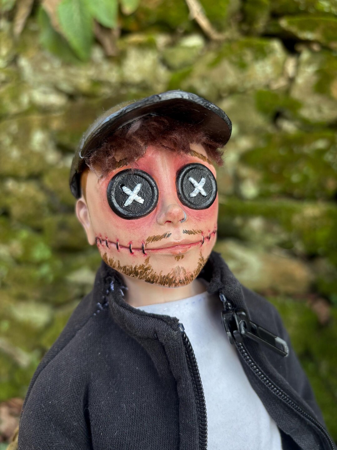 Coraline Inspired Custom Doll Head - Etsy