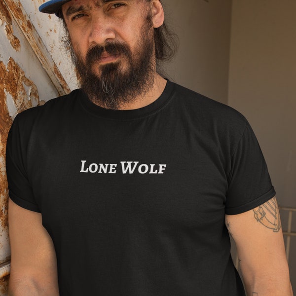 Lone Wolf - Etsy