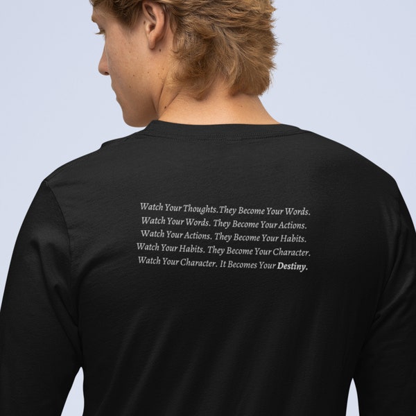 Watch Your Thoughts - Etsy