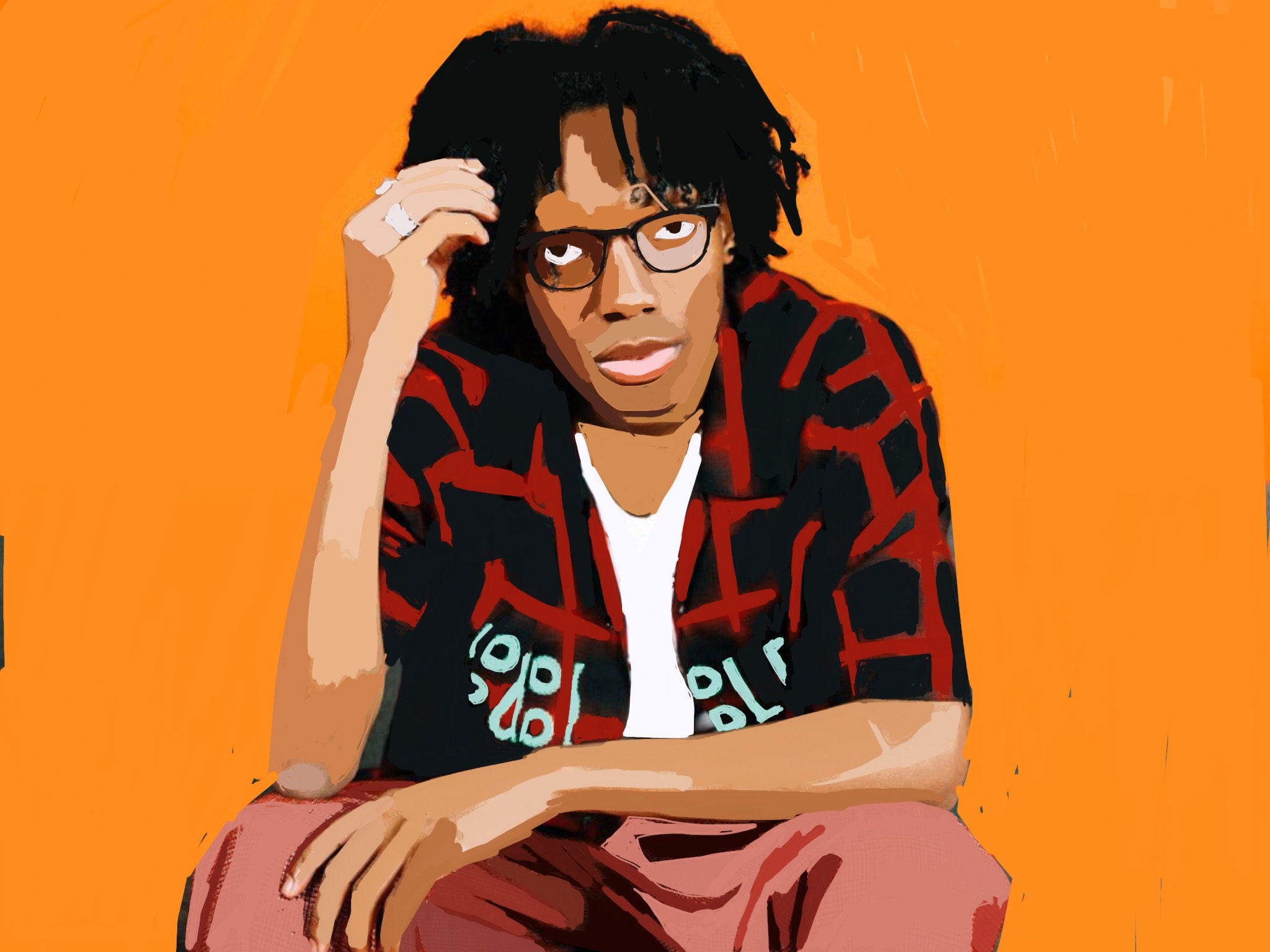 Lil Tecca Digital Artwork - Etsy