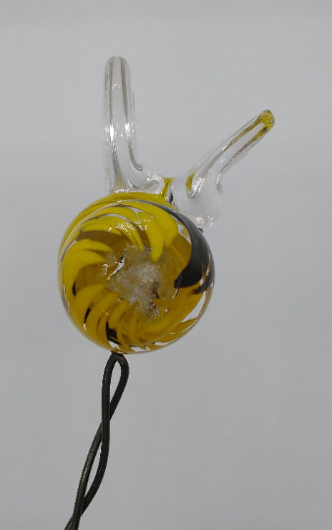Glass Bee SINGLE Mini Planter Bees Bumble Bees Small Glass Bees Honey ...