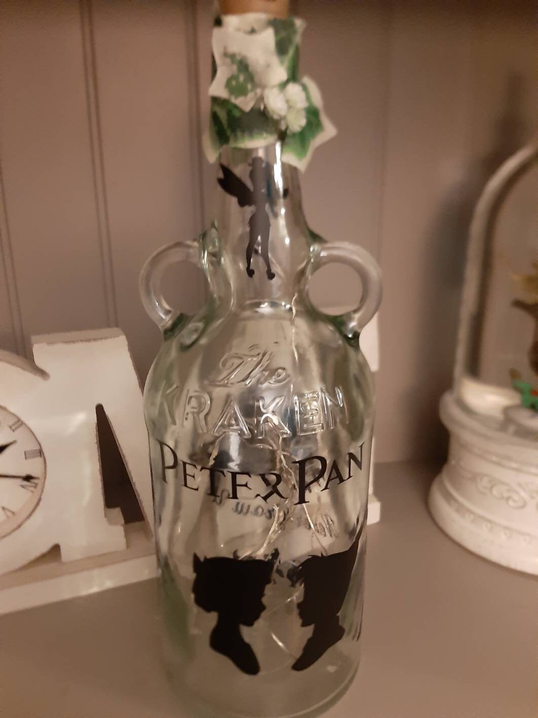 Peter Pan Light up Bottle. Peter Pan Light. Night Light. Disney ...