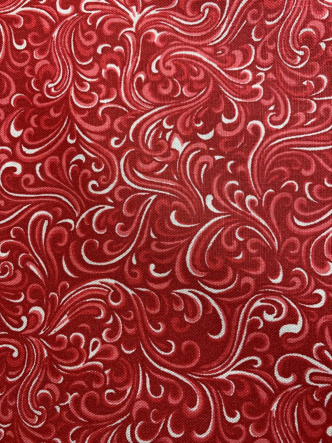 Red and White Swirls - Etsy
