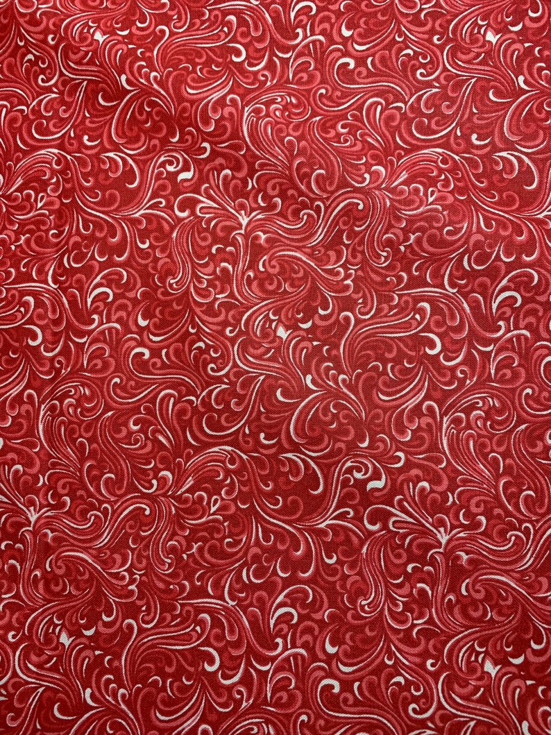 Red and White Swirls - Etsy