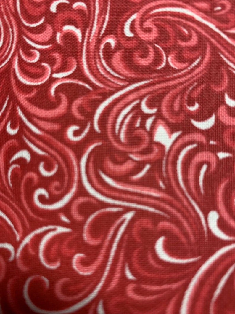 Red and White Swirls - Etsy