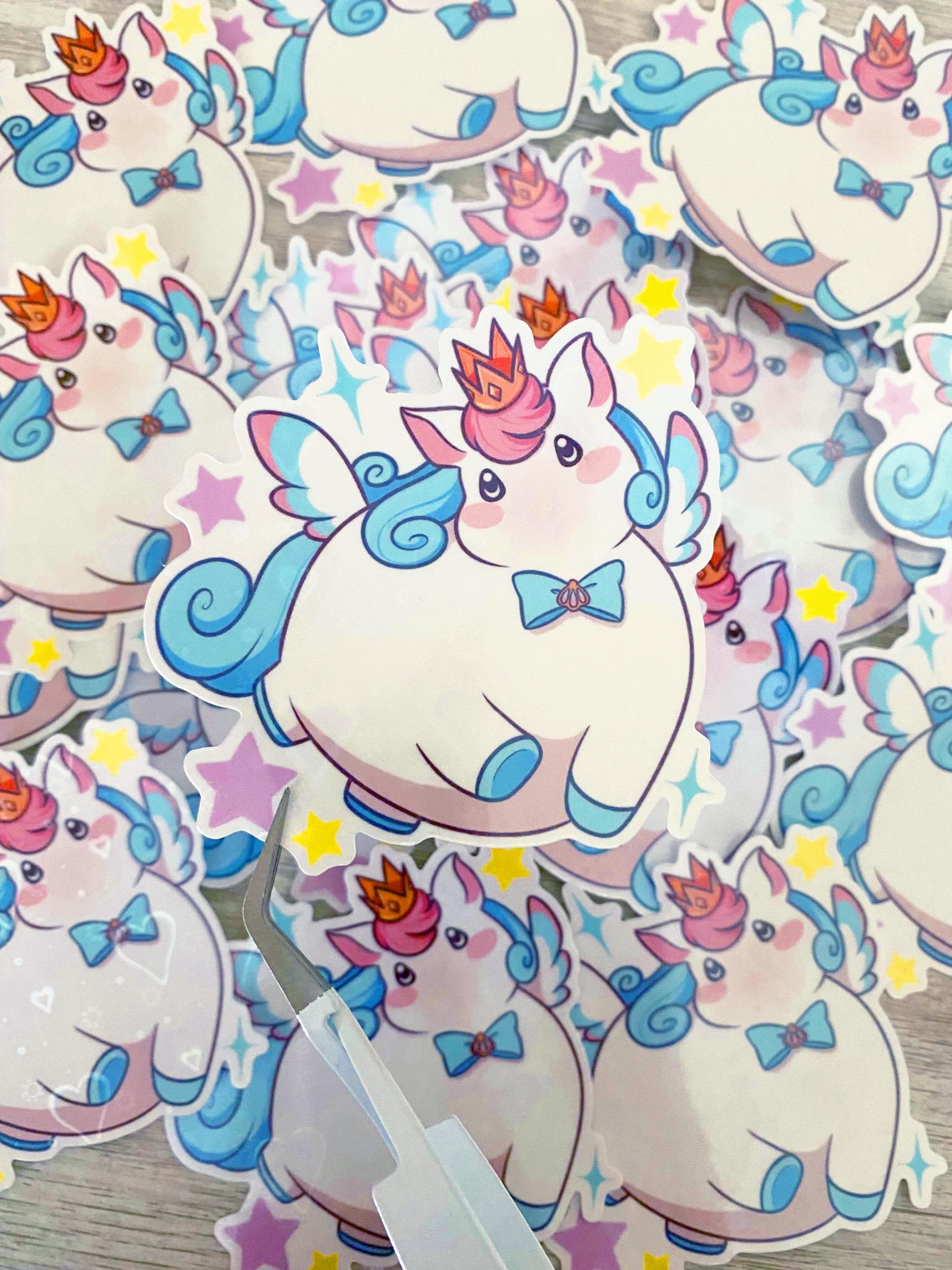 LITTLE ICA Sticker! - Honkai Star Rail - Etsy