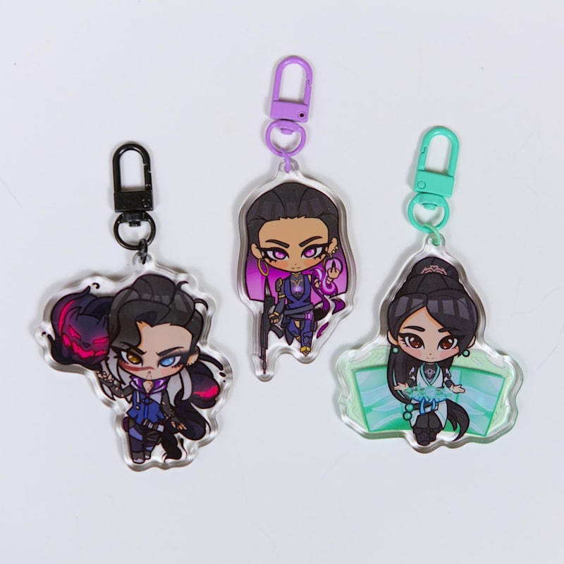 Valorant Stickers - Etsy