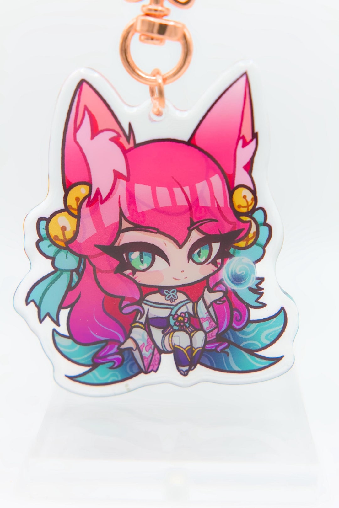 SPIRIT BLOSSOM AHRI Charms + Stickers! - Etsy