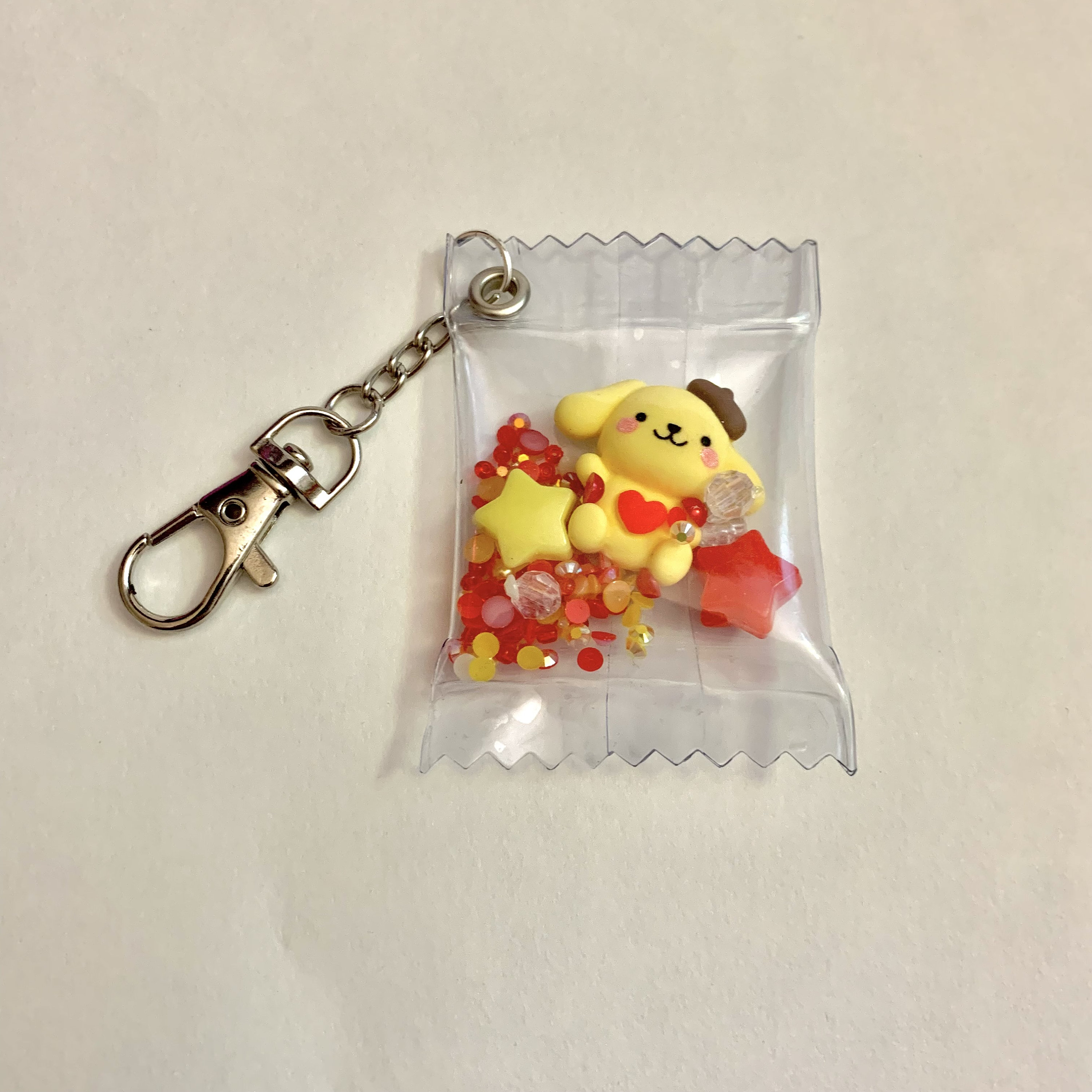 Sanrio Shaker Keychain Handmade Candy Shaker Fidget Toy - Etsy