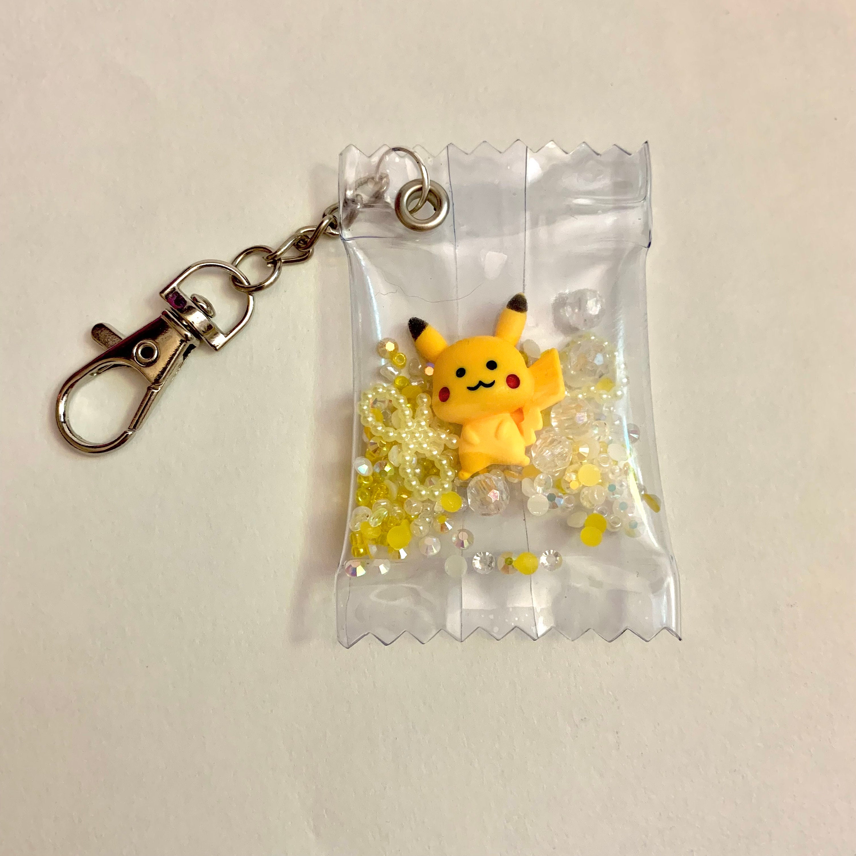 Pokemon Shaker Keychain Handmade Candy Shaker Fidget Toy - Etsy