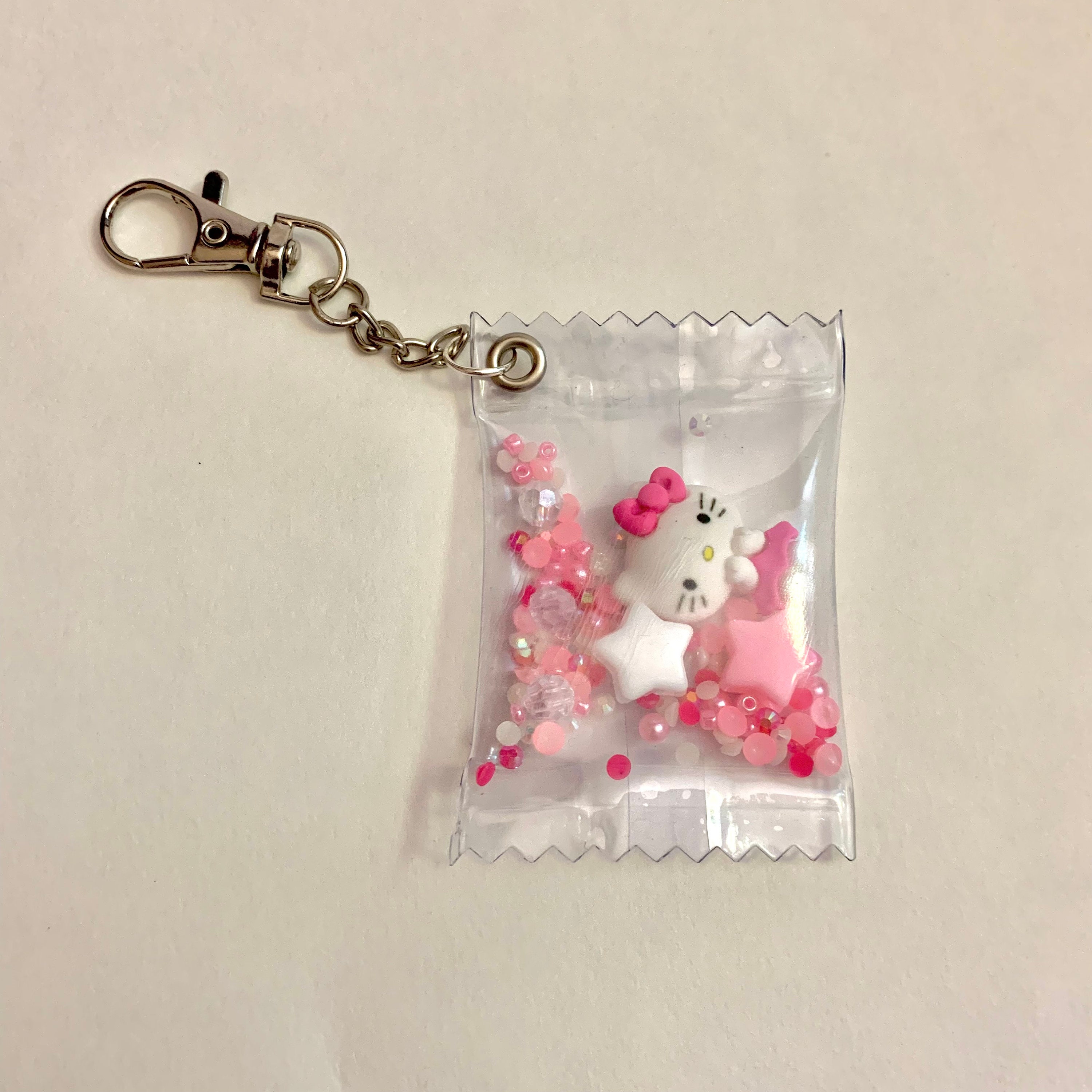 Sanrio Shaker Keychain Handmade Candy Shaker Fidget Toy - Etsy