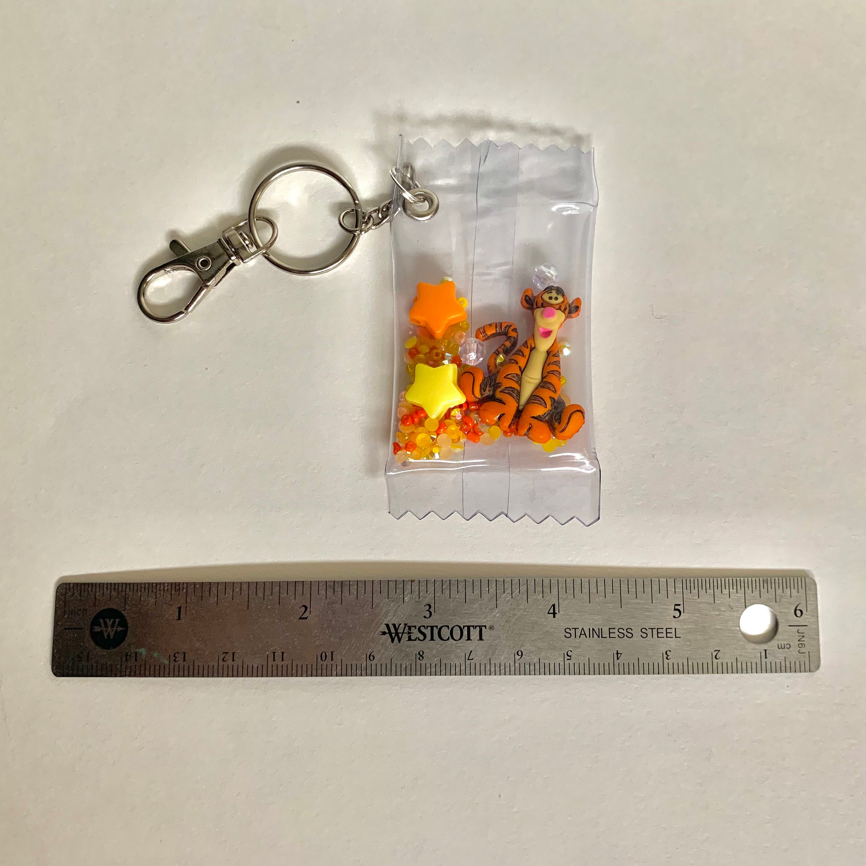 Winnie the Pooh Shaker Keychain Handmade Candy Shaker Fidget Toy - Etsy