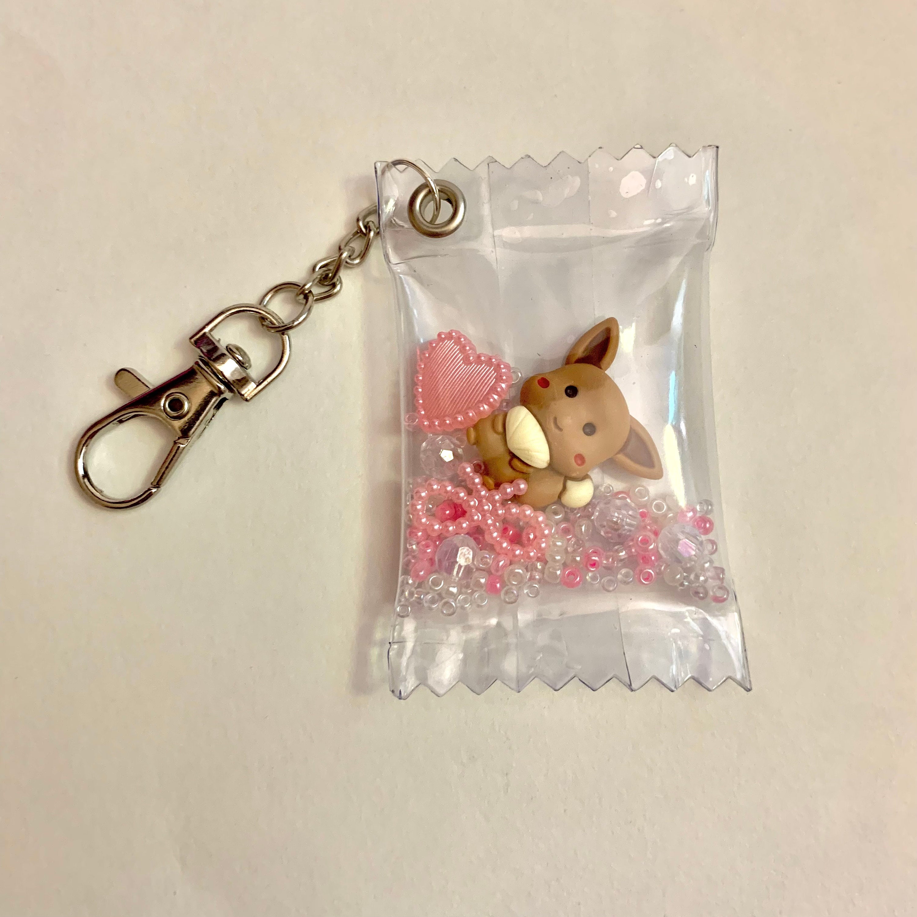 Pokemon Shaker Keychain Handmade Candy Shaker Fidget Toy - Etsy