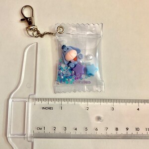 Winnie the Pooh Shaker Keychain Handmade Candy Shaker Fidget Toy - Etsy