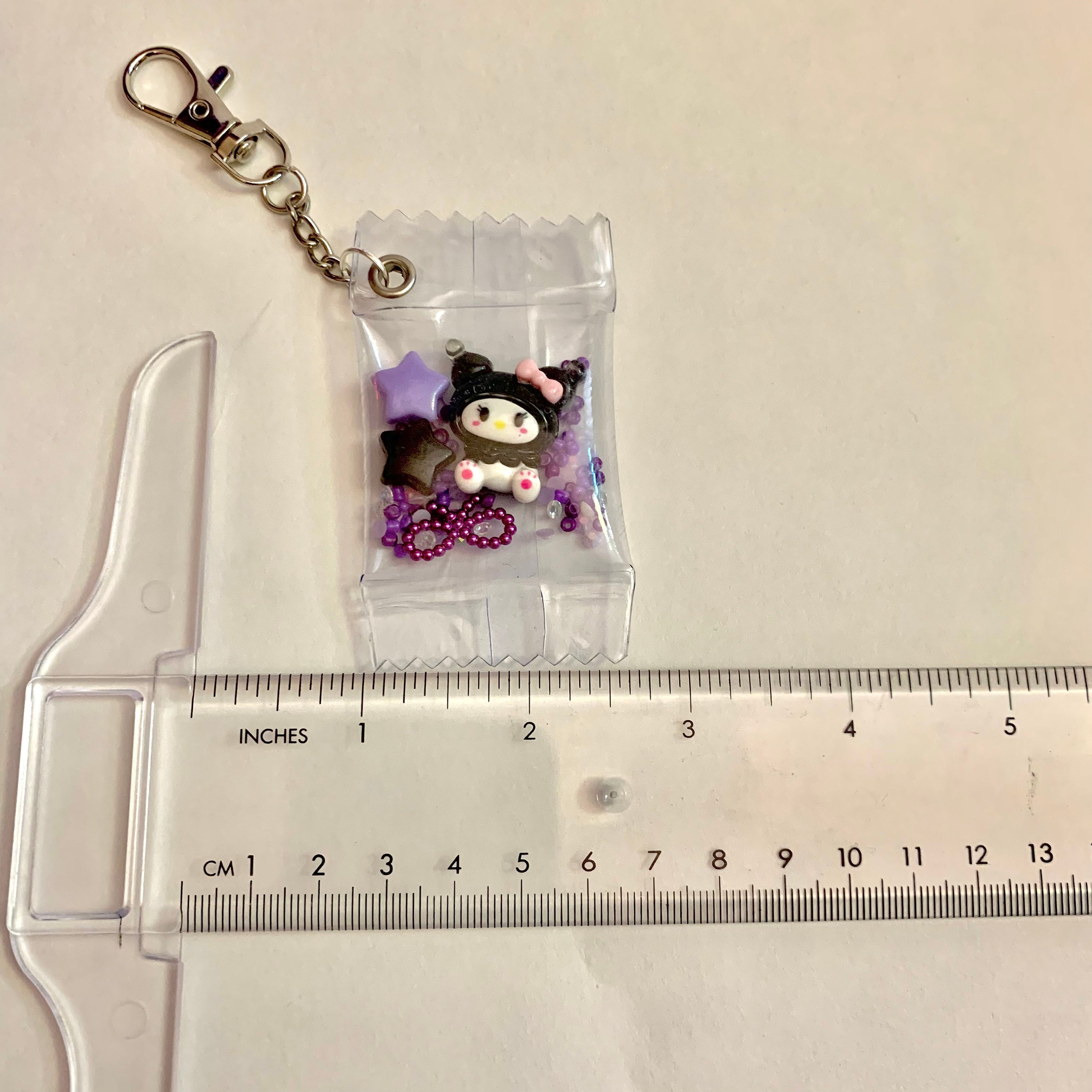 Sanrio Shaker Keychain Handmade Candy Shaker Fidget Toy - Etsy