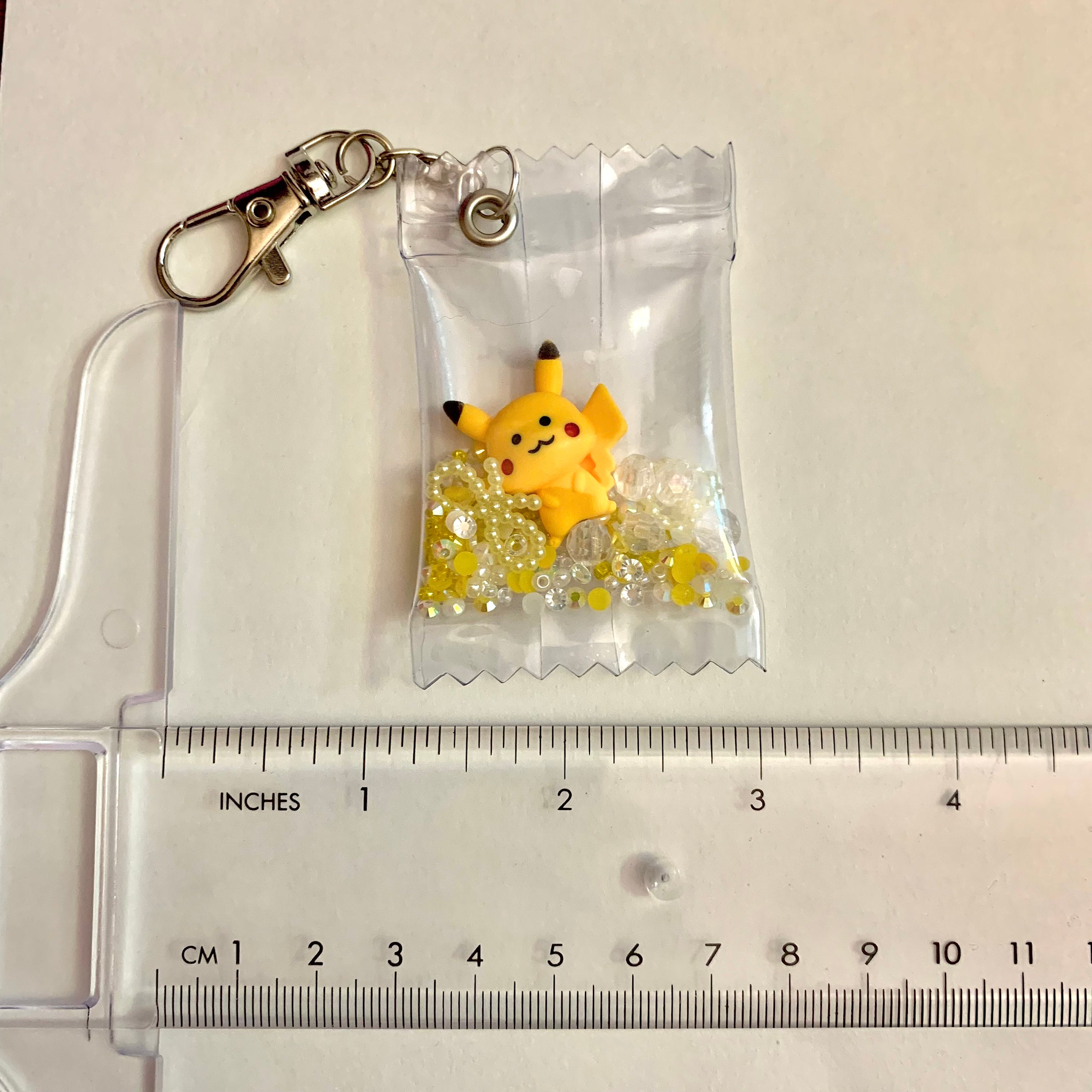 Pokemon Shaker Keychain Handmade Candy Shaker Fidget Toy - Etsy