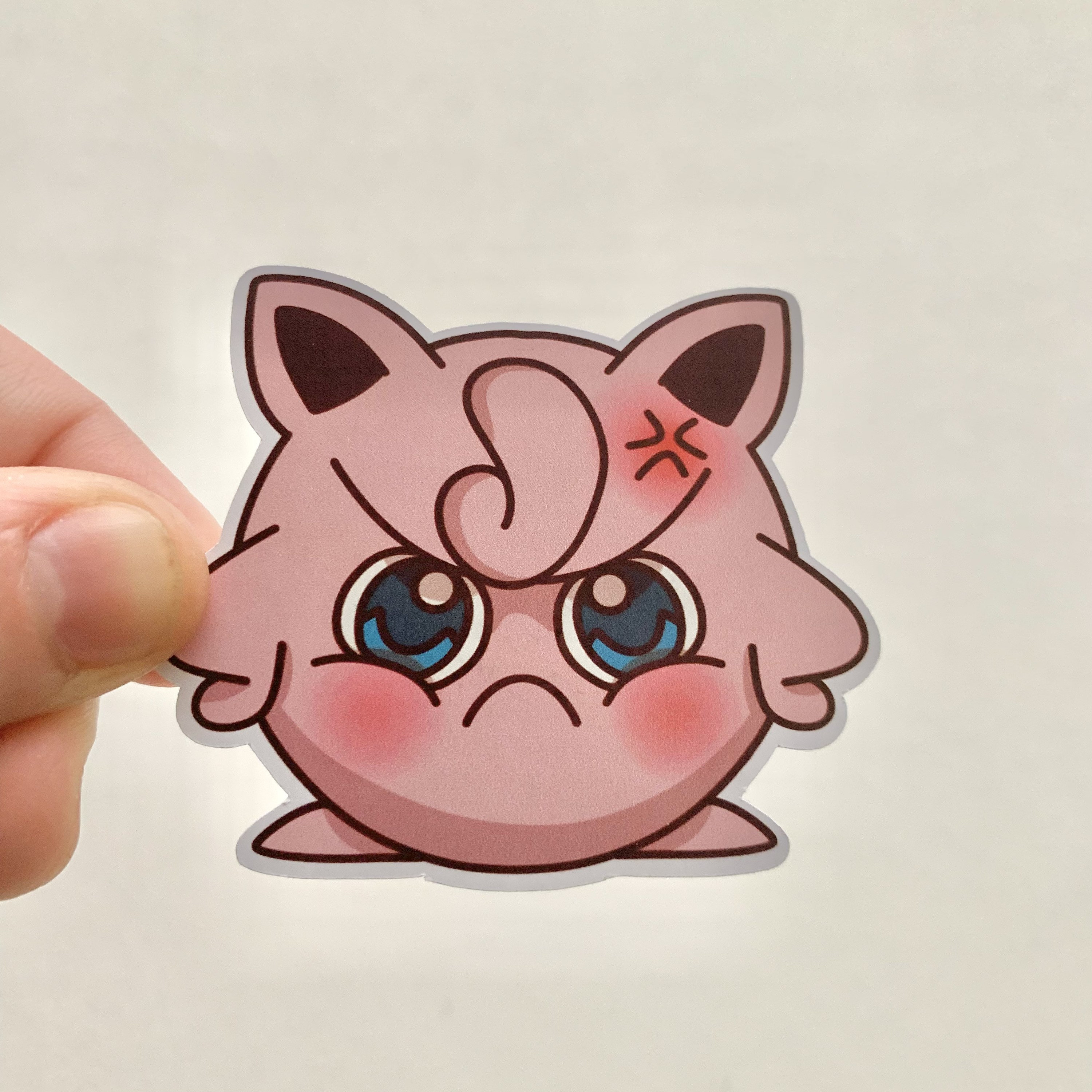 Angry Jigglypuff Pokemon