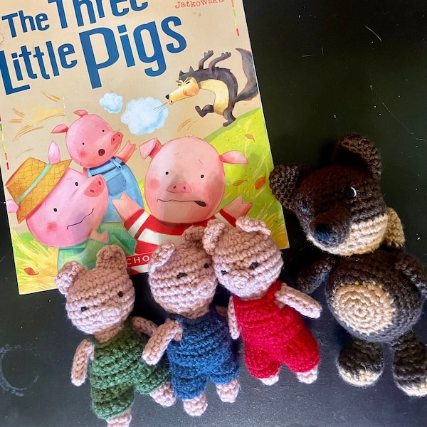 Three Little Pigs - Etsy