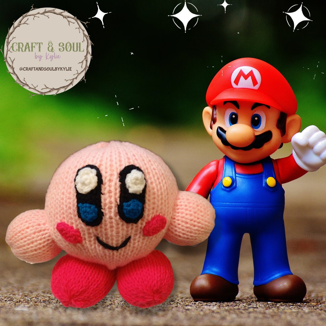 Kirby Plushy Circular Knitting Machine Pattern, Kirby Knitting Machine ...