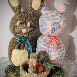Knitting Machine Pattern Bunny, Knitting Machine Stuffed Animal Pattern ...