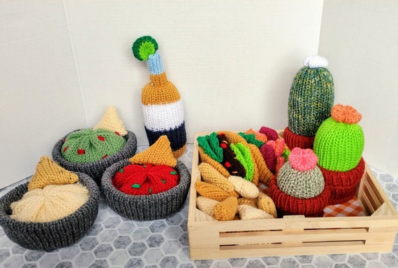 Taco Play Food Pretend Play Kitchen Toys Restaurant Pretend | Etsy