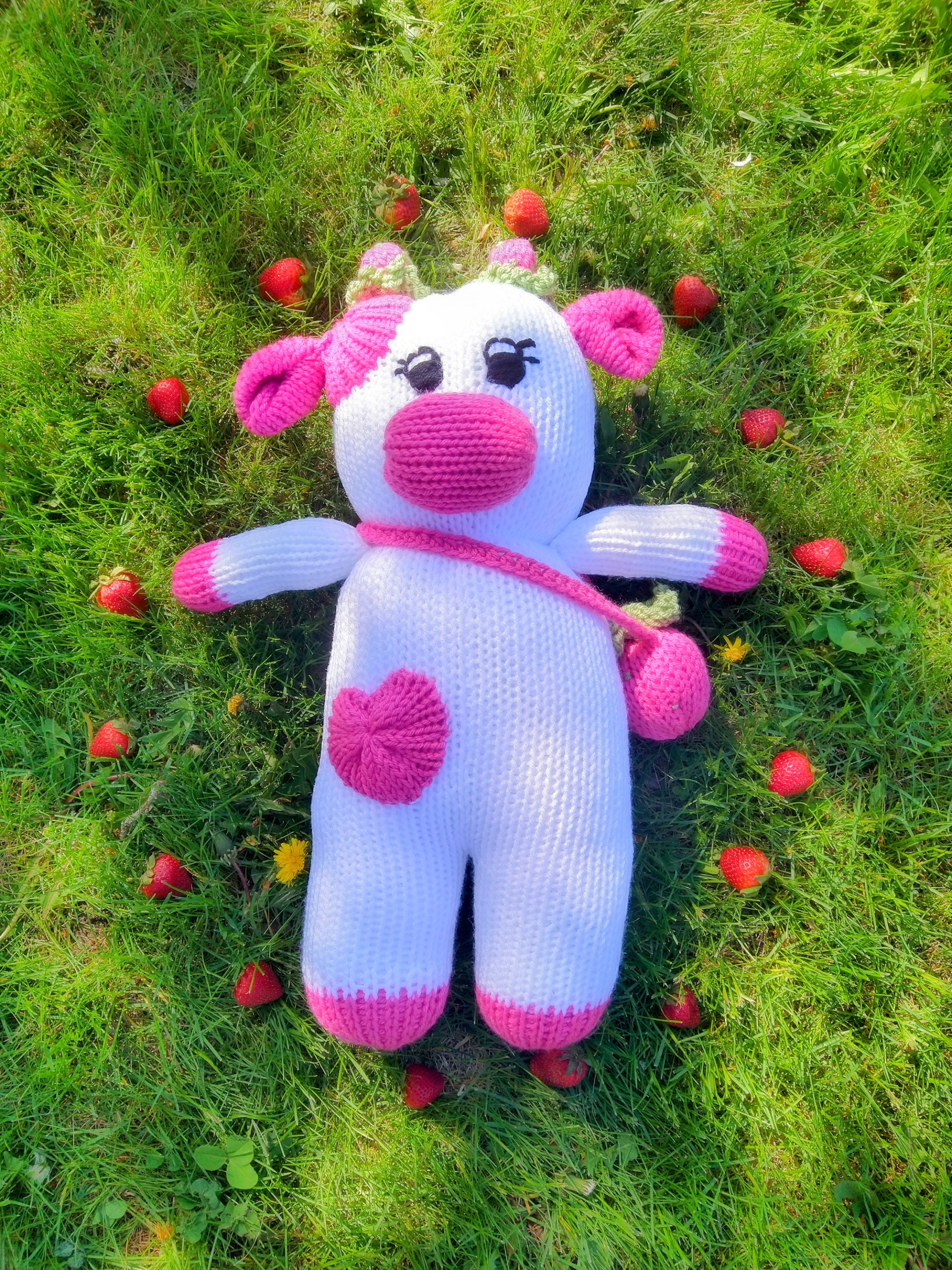 Large and Small Strawberry Cow Circular Knitting Machine - Etsy