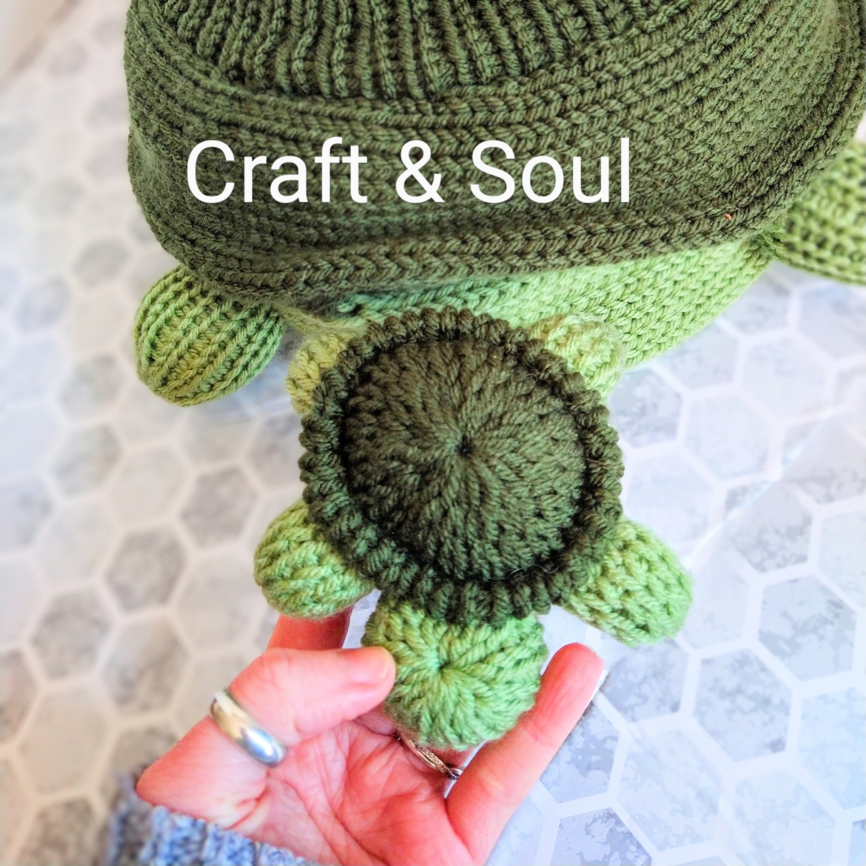 Turtle Memory Game Pattern, Circular Knitting Machine Pattern, Addi ...