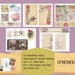 Pressed Flowers Digital Junk Journal Kit Printable Junk - Etsy