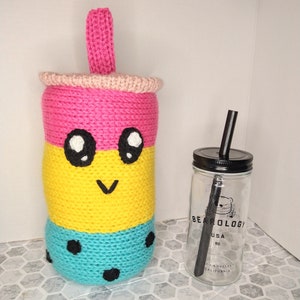 Medium Three Color Boba Circular Knitting Machine Pattern, 22 Pin ...