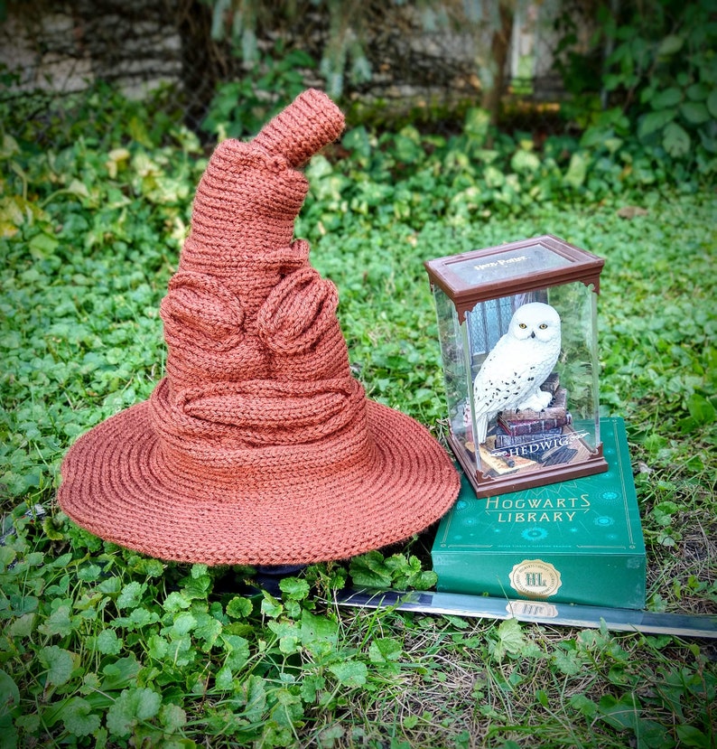 Witch and Wizard Hat Knitting Machine Pattern, Addi Knitting Machine ...