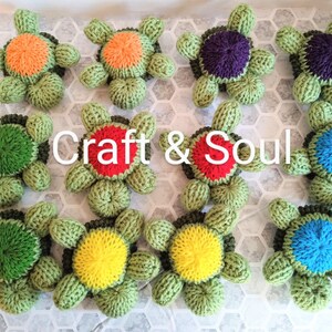 Turtle Memory Game Pattern, Circular Knitting Machine Pattern, Addi ...