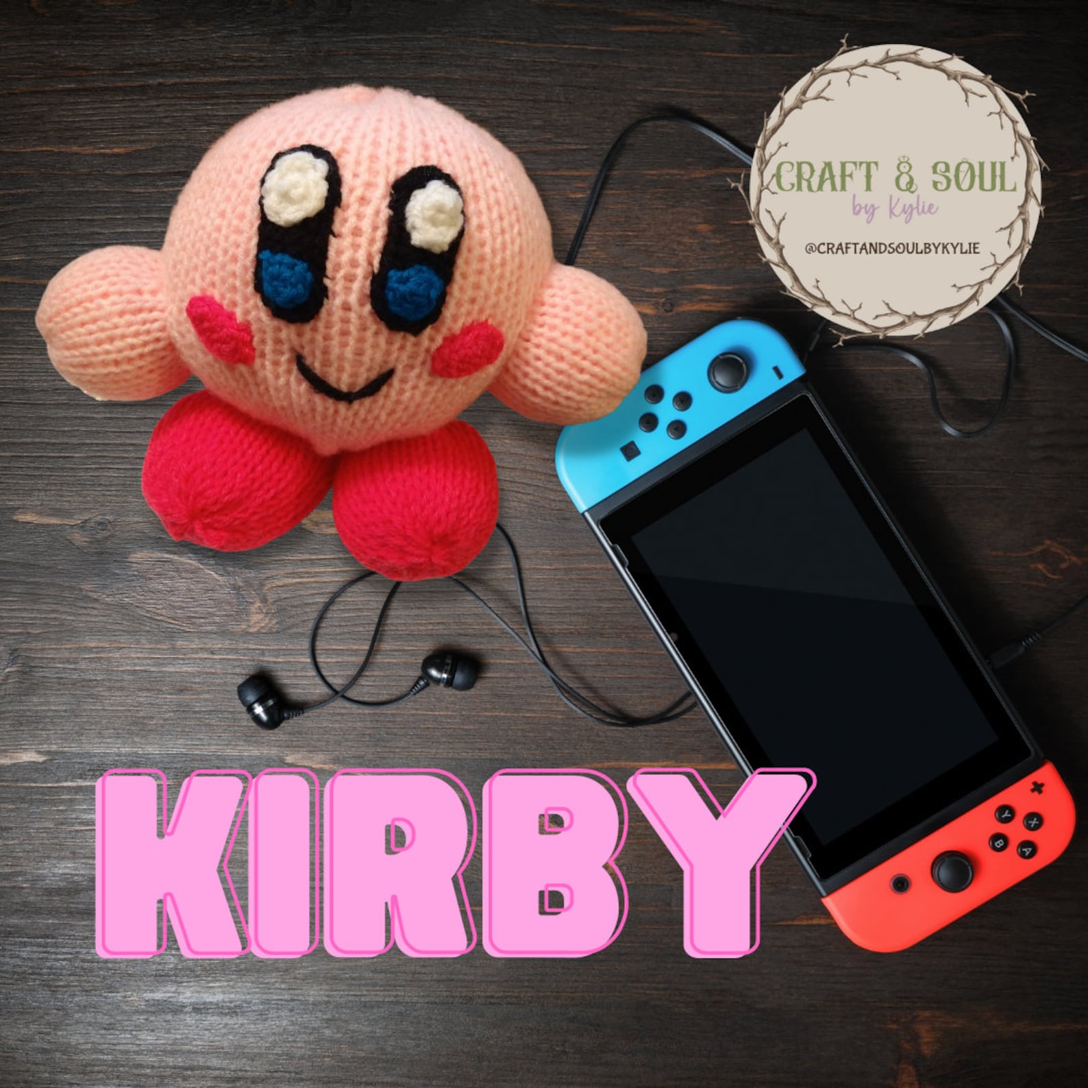 Kirby Plushy Circular Knitting Machine Pattern, Kirby Knitting Machine ...