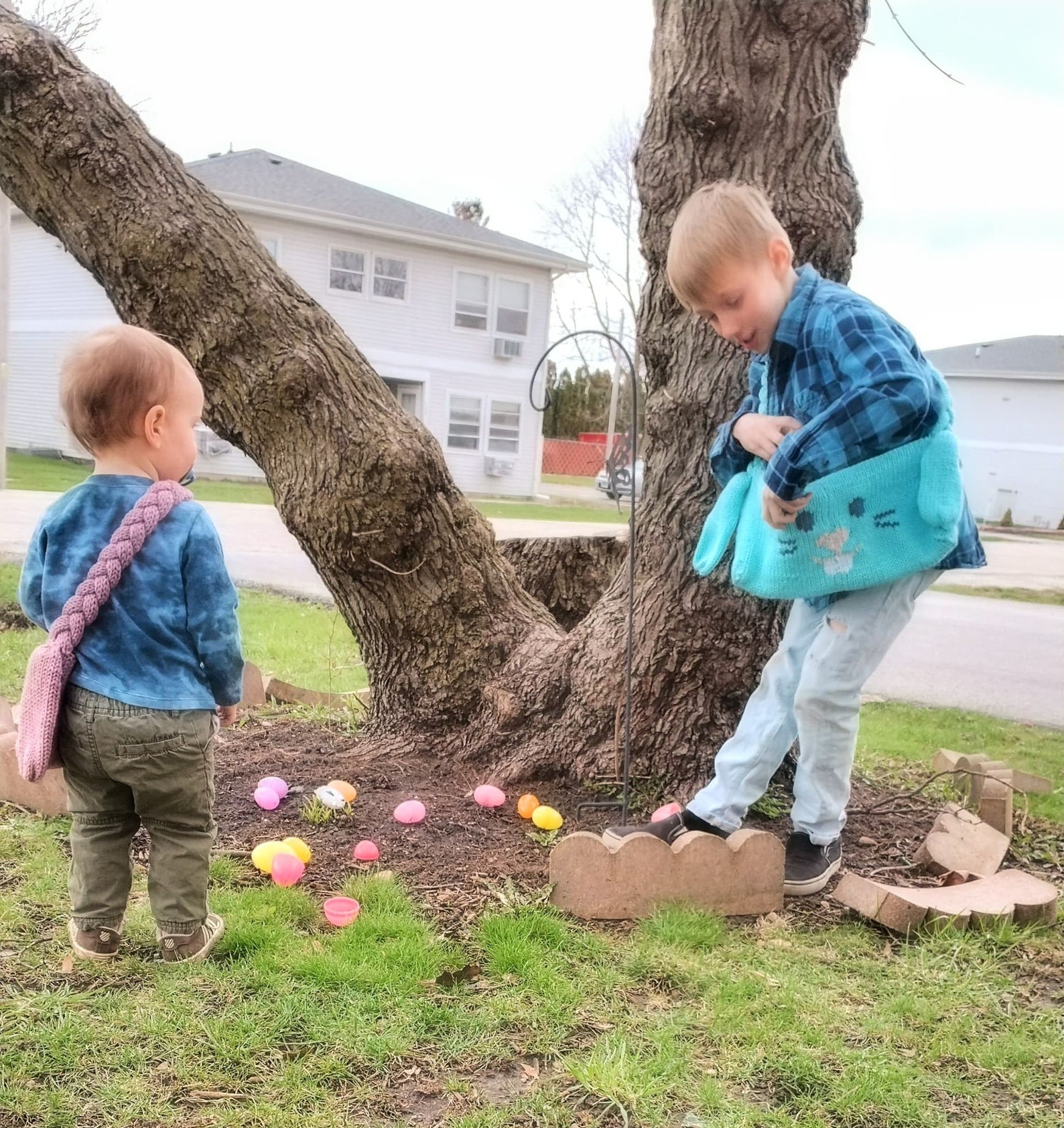 Knitting Machine Bunny Bag Pattern Sentro 48 Addi Express - Etsy