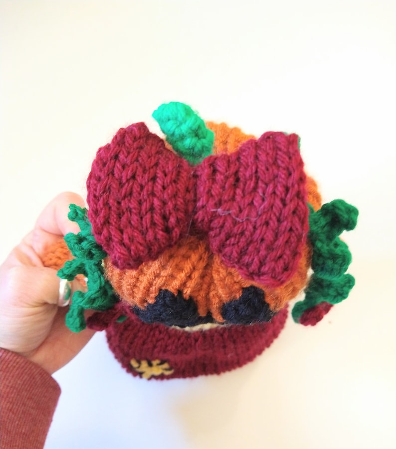 Jack & Gourdelia Pumpkin Dolls Circular Knitting Machine Pattern Bundle, Addi Knitting Machine ...