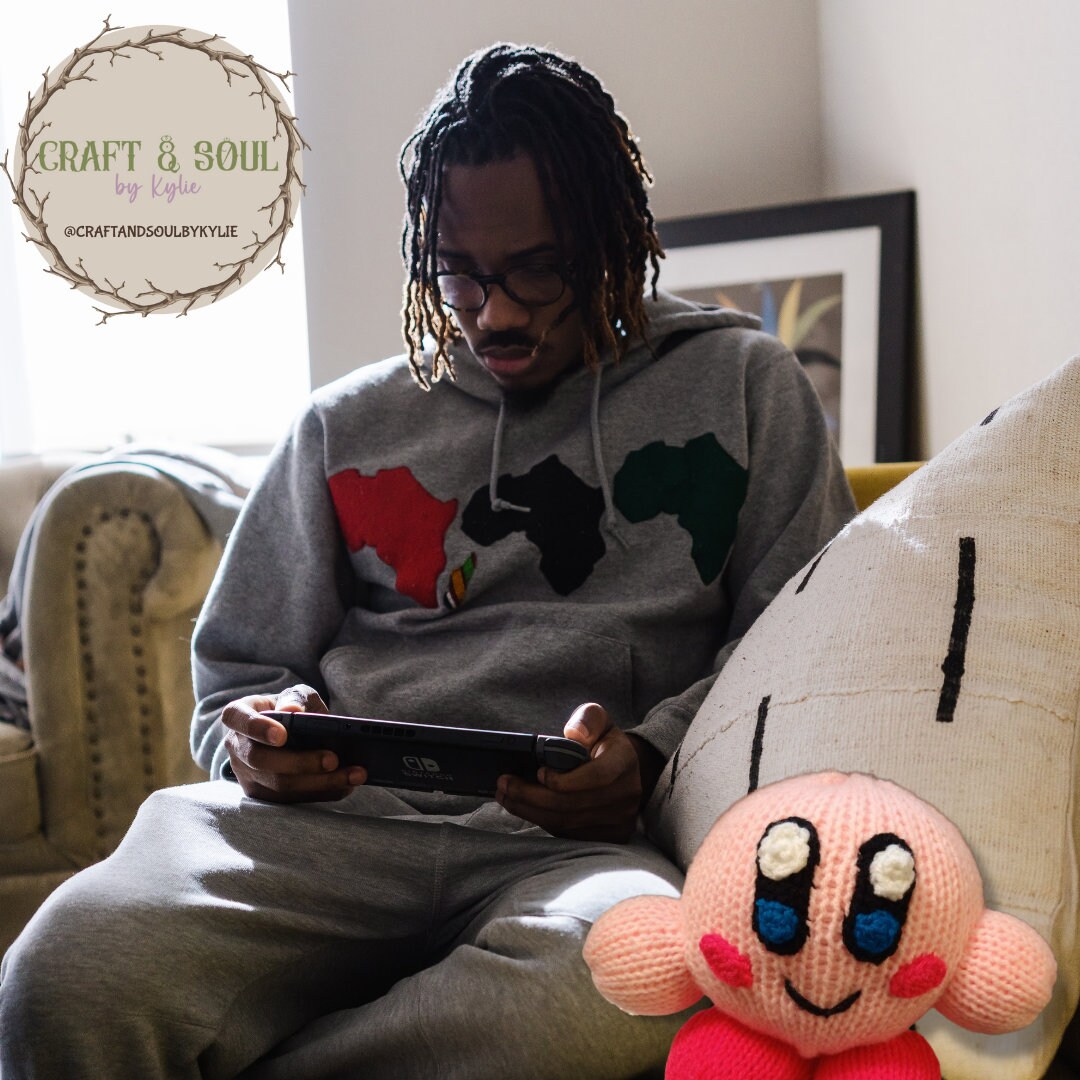 Kirby Plushy Circular Knitting Machine Pattern, Kirby Knitting Machine ...