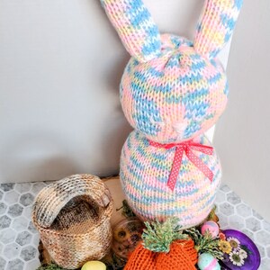 Knitting Machine Pattern Bunny, Knitting Machine Stuffed Animal Pattern ...