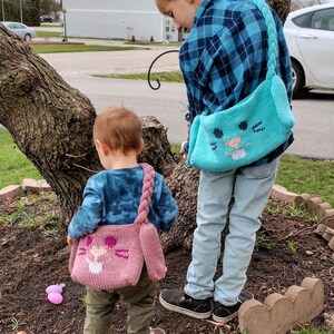 Knitting Machine Bunny Bag Pattern, Sentro 48, Addi Express, Circular ...