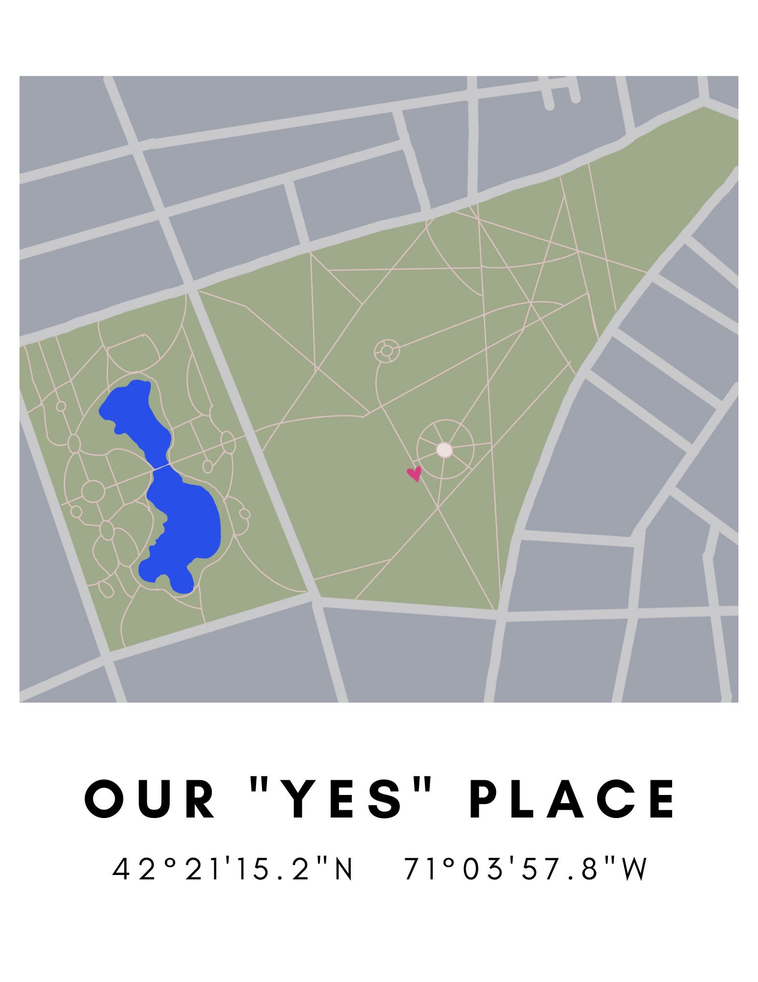 Custom Map Illustration | Etsy