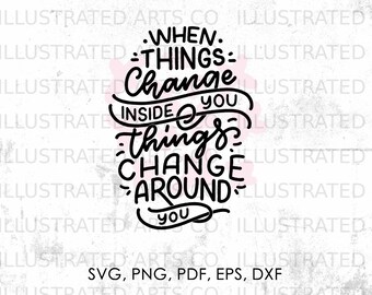 Regret Nothing Svg Motivational Quotes Svg Png Pdf Eps - Etsy