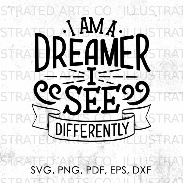 I Am a Dreamer - Etsy