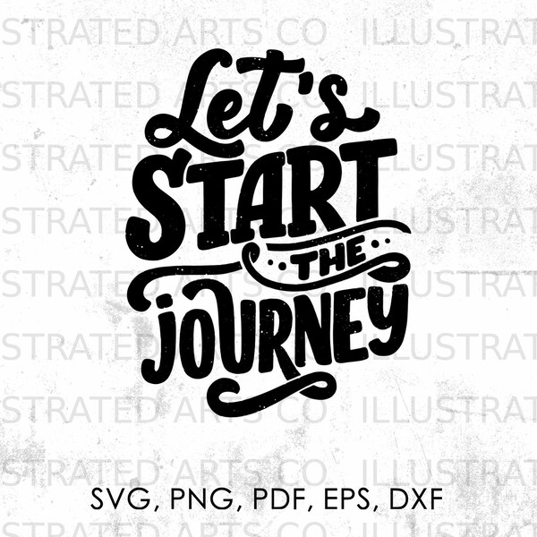 Journey Svg - Etsy